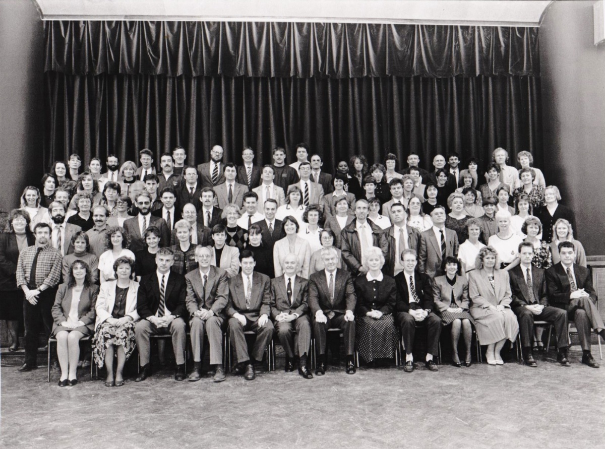 Wath Academy - 1930 to 2005. The Old School Building.