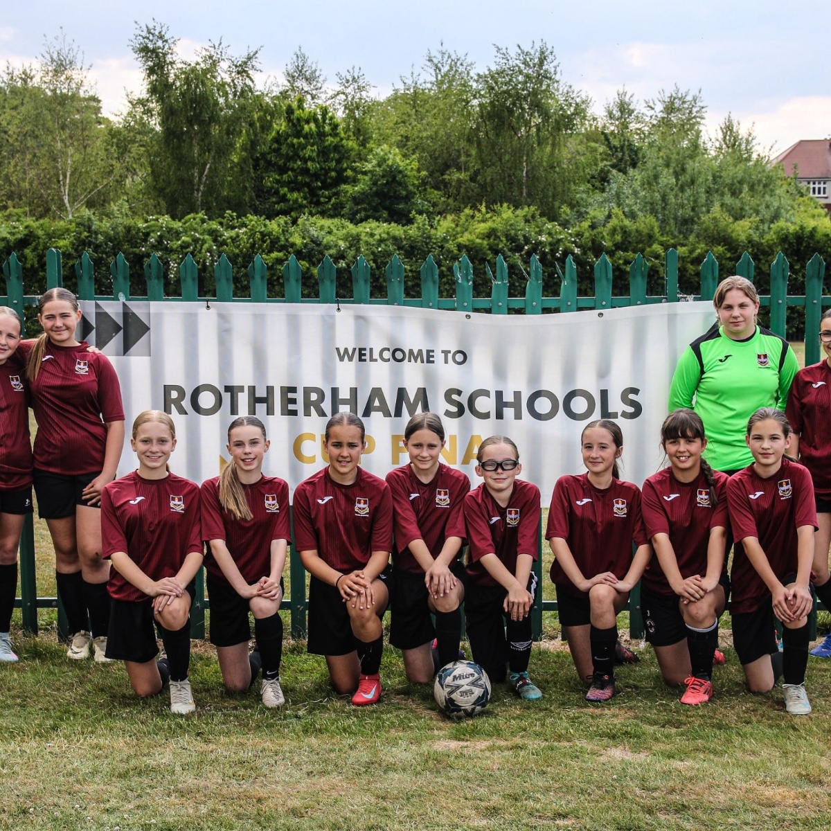 Wath Academy - Girls Rotherham schools cup